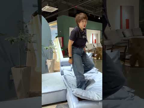 #shorts #furniture Baxter Miami Roll Sofa SHARE! Let me introduce the special sofa for you.