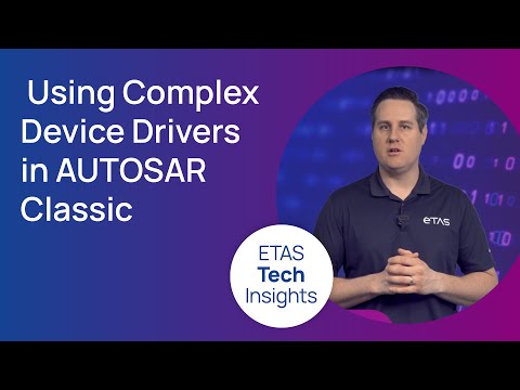 #ETAStechinsights | Using CDDs for Custom MCU Software in AUTOSAR