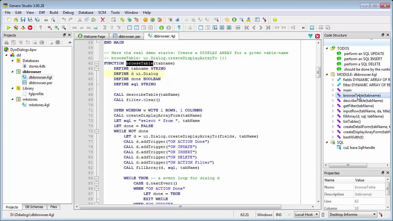 Reduce duplicate code with Dynamic Dialogs