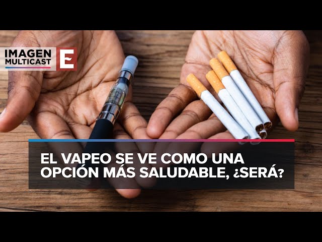 Vapeadores siguen en mercado negro; 1.7 millones de mexicanos consumen