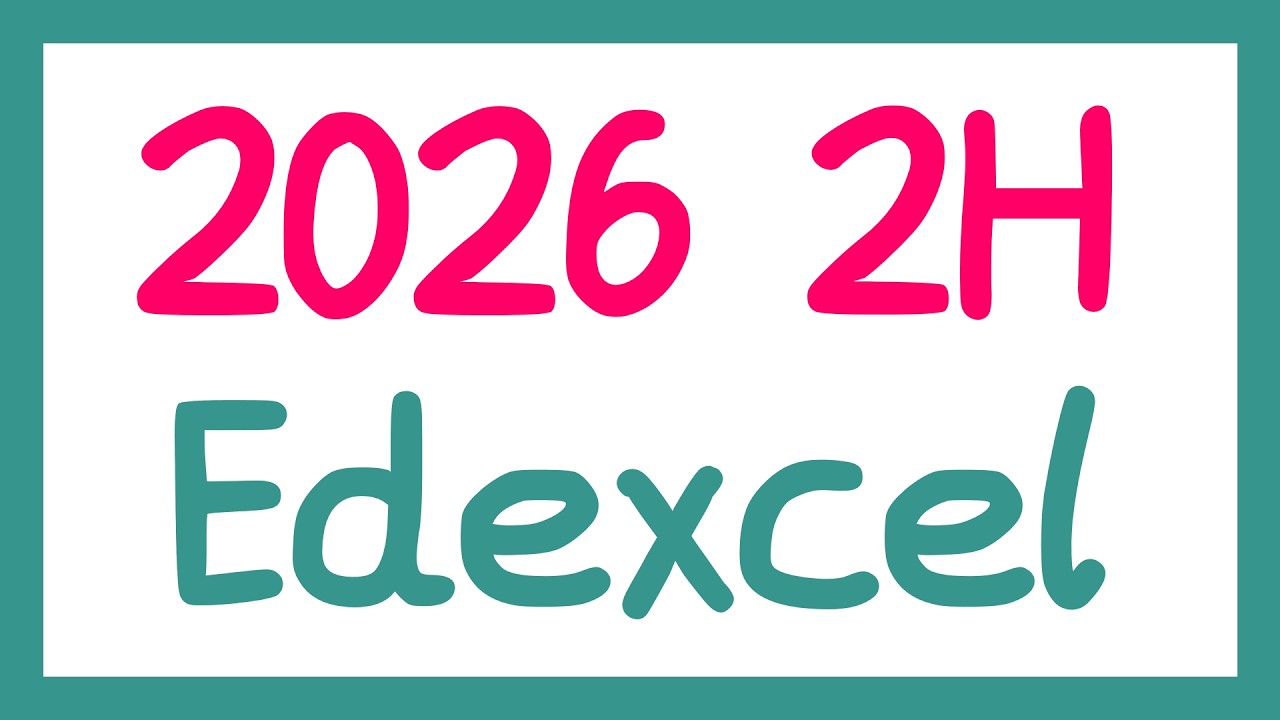 GCSE MATHS 2026 EDEXCEL 2H PRACTICE PAPER