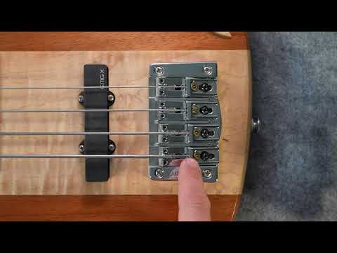 HipShot 4 String TransTone Bass Bridge 2020s - Chrome | Reverb