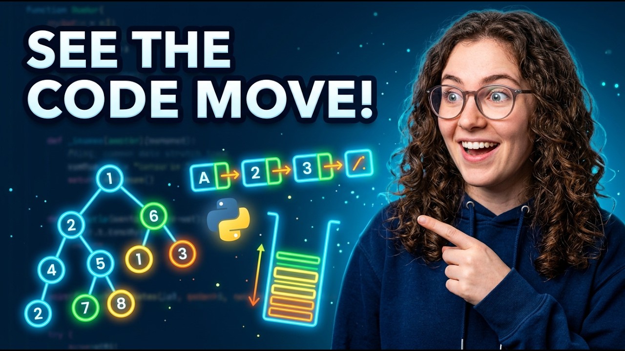 Data Structures Visualized With Python Animations