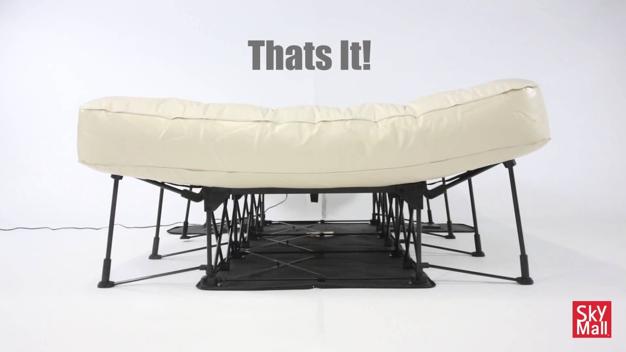 Ivation Inflatable EZ Bed with Auto Shut-Off