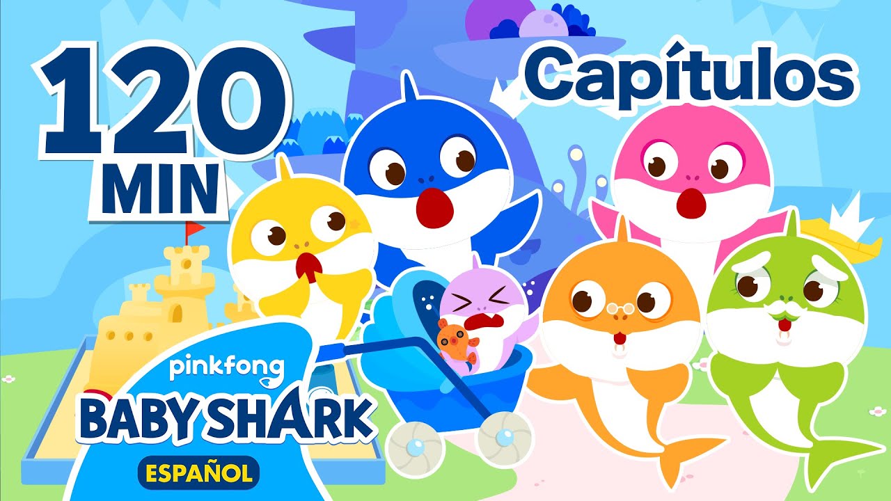 [COMPLETO] ¡Aquí Estás! y Jugando al Escondite | Baby Shark en español