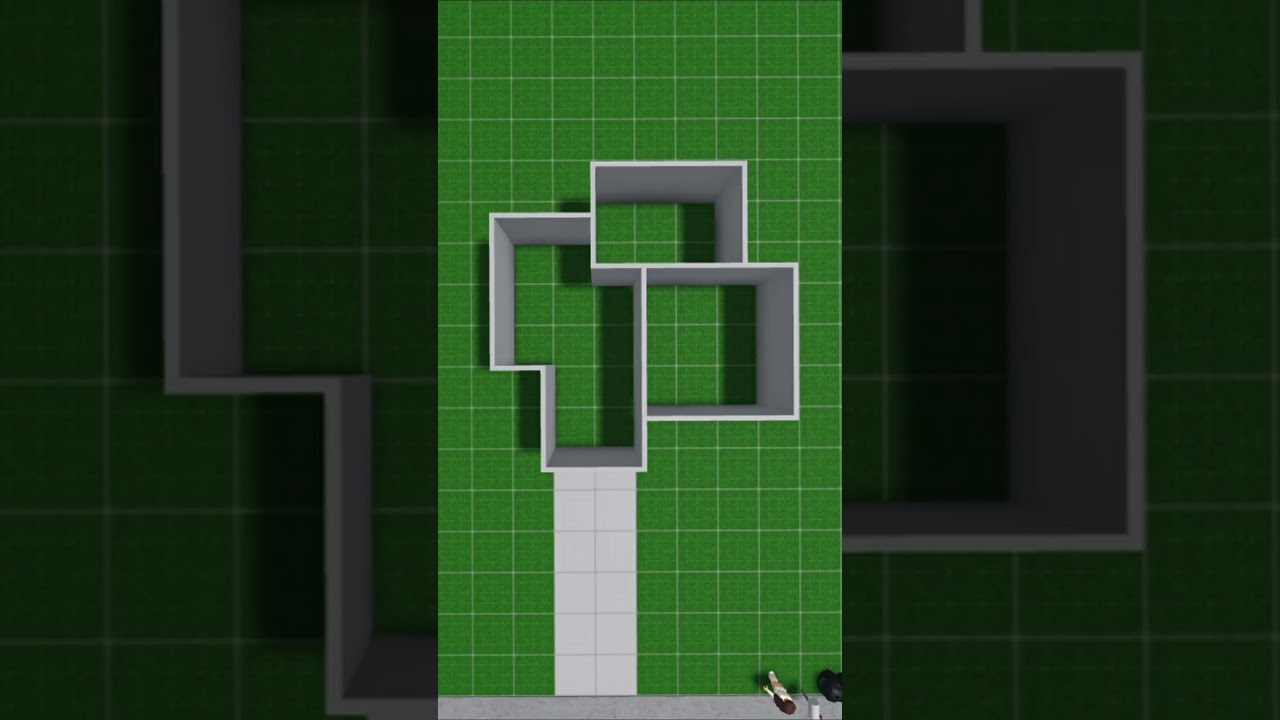 Tiny House Layouts #roblox #shorts #bloxburg #house