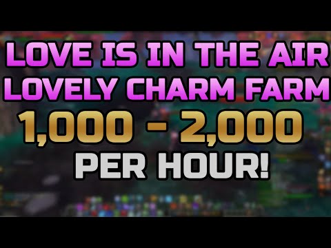 Steam Community :: Video :: WoW: Lovely Charm Farming 1800+ Charms and 20k gold Per Hour