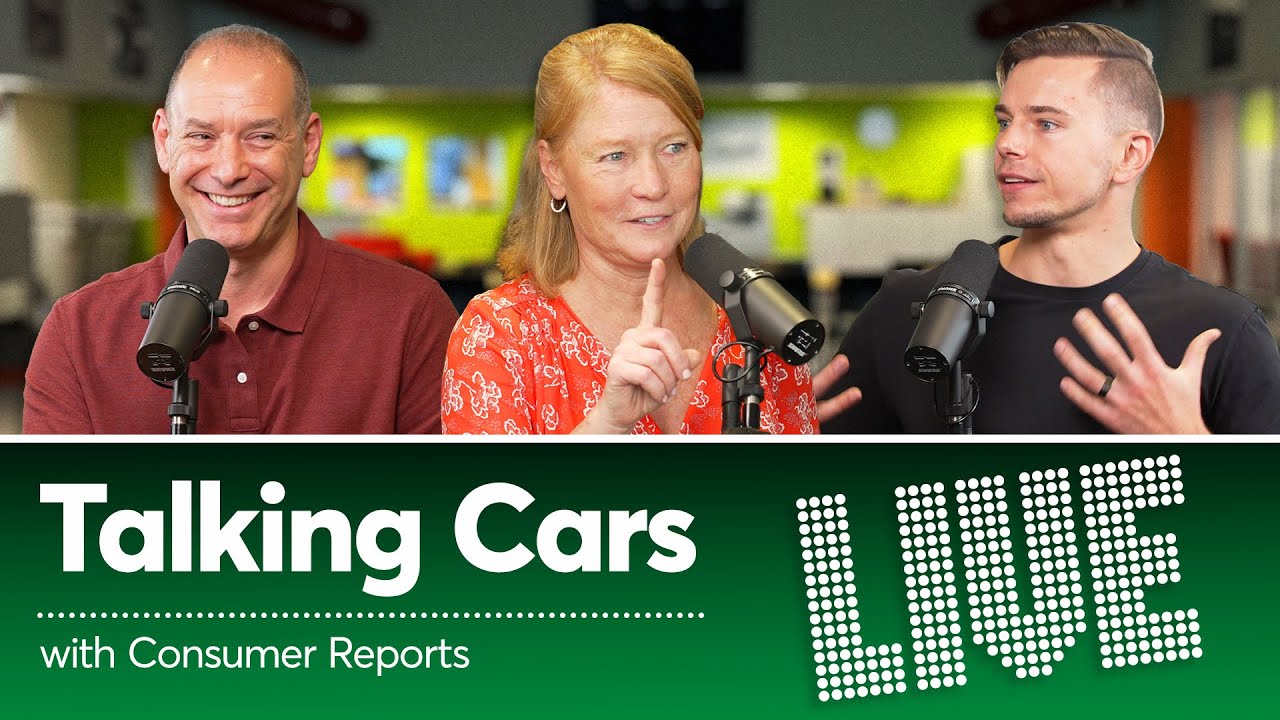 The State of EVs in 2025 - LIVE! | Talking Cars with Consumer Reports #464