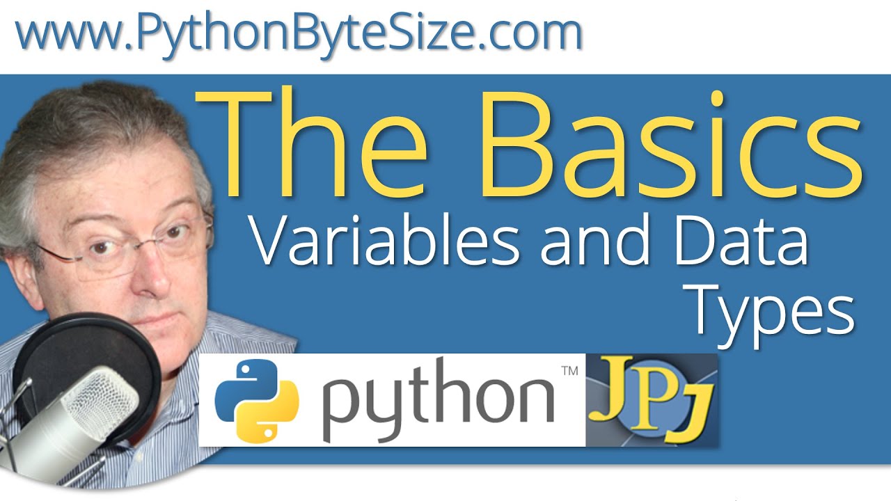Python Variables and Data Types