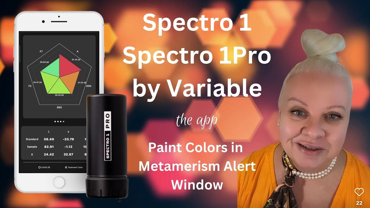 Variable Inc. Spectro 1 / Spectro 1 Pro App Metamerism Alert
