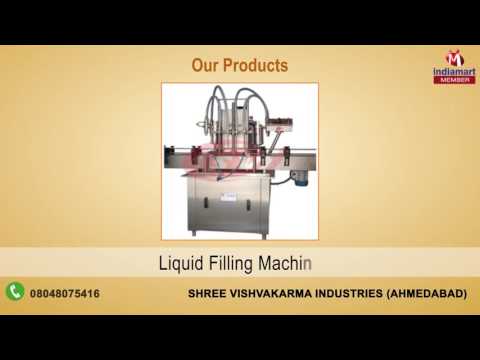 Filling and Labelling Machine by Shree Vishvakarma Industries, Ahmedabad