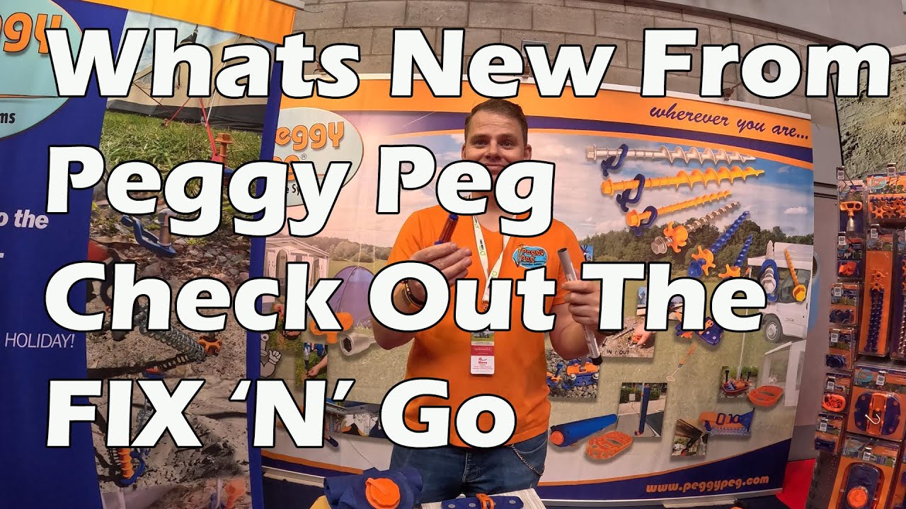 What's New from Peggy Peg - FIX N GO Adapter