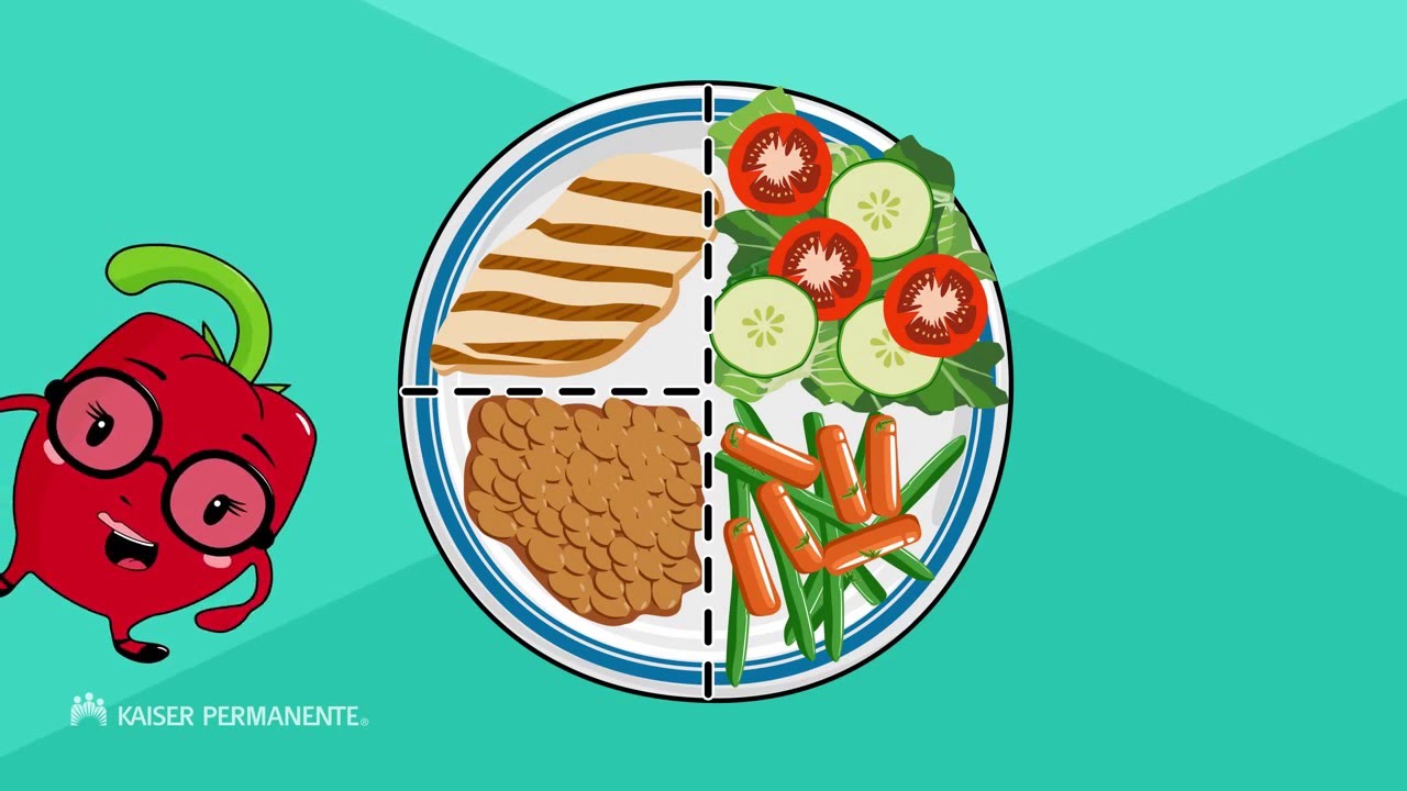CÃ³mo crear un plato saludable