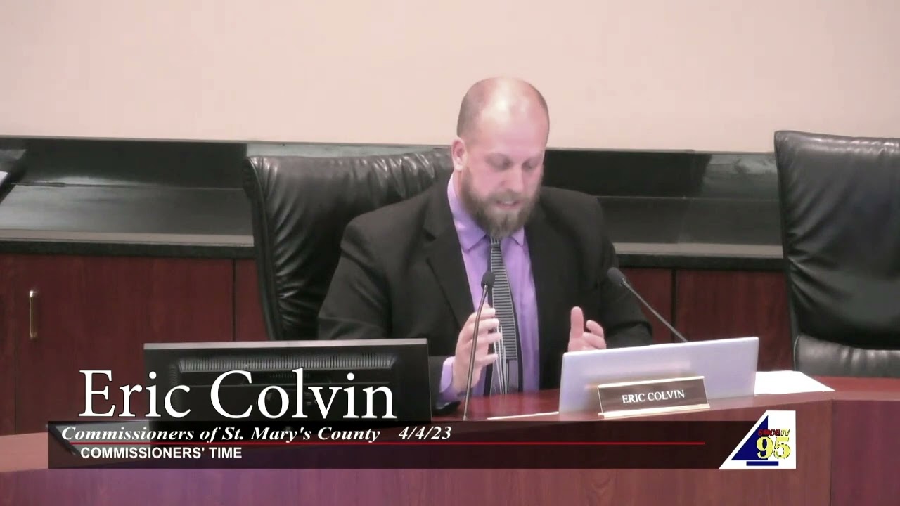 Commissioners Time 4/4/23 - Colvin