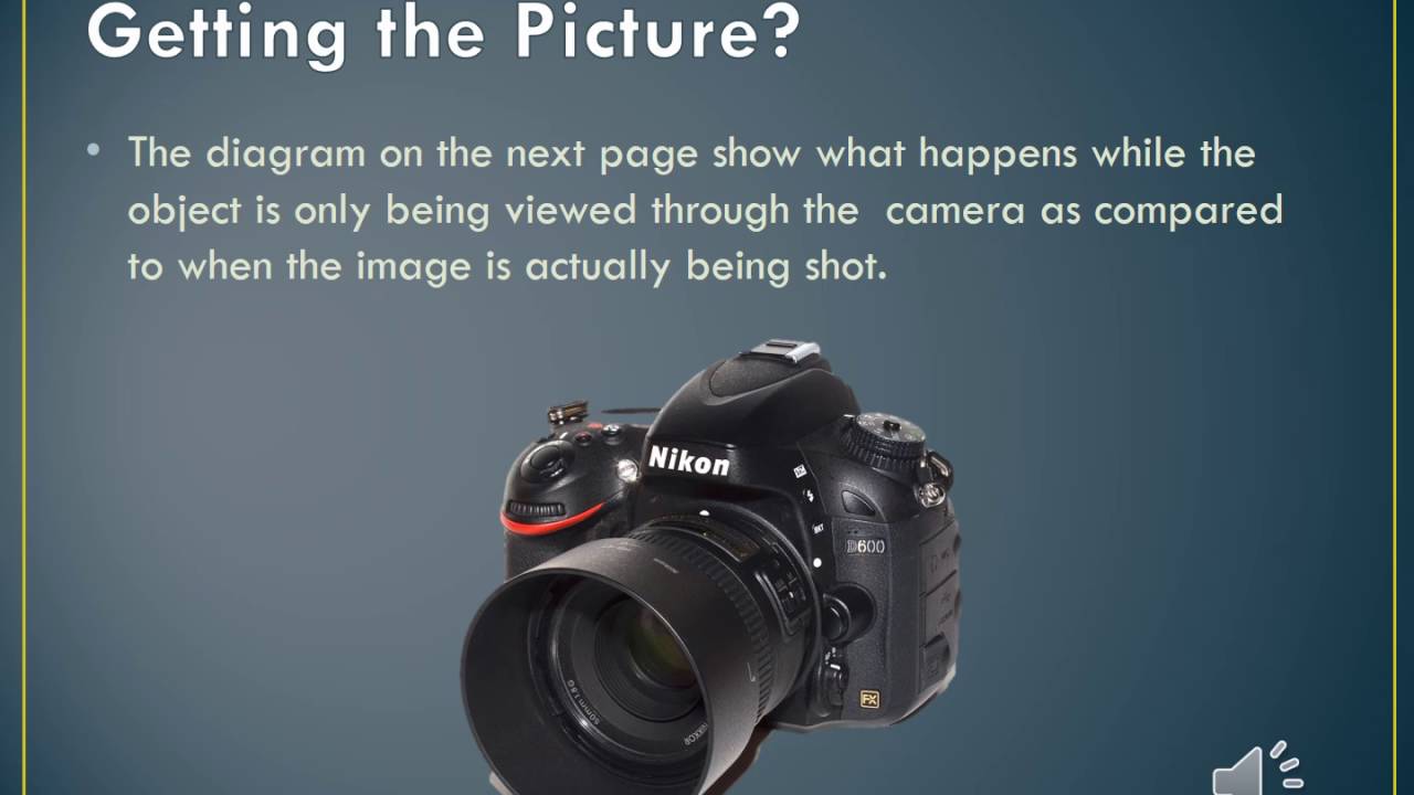 Cameras and Wave Optics