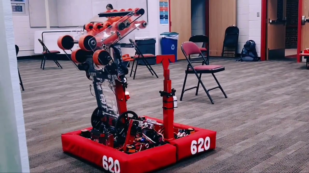 FRC 620 presents our 2024 Robot: Harley Quinn - General Forum - Chief ...