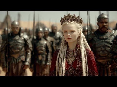 The Alien Queen Stayed Silent When She Heard the Name of the Human Soldier — She Was Frozen...