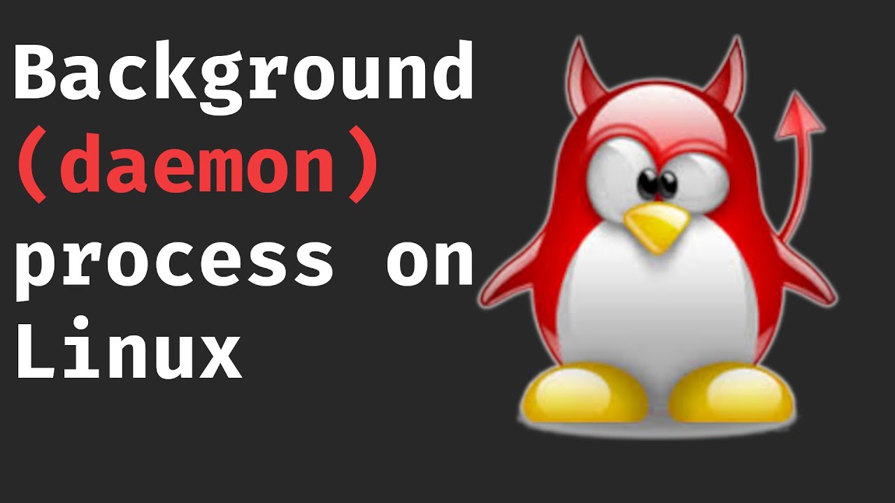 Daemon processes from scratch in C