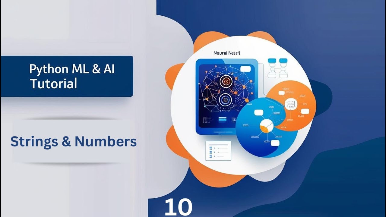 Master Python Strings & Numbers for AI & Machine Learning | Full Beginner's Guide