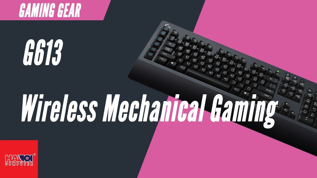 Bàn phím cơ Logitech G613 Wireless Mechanical Gaming