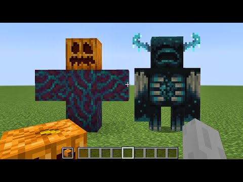 how to spawn warden in minecraft