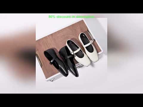 Why Everyone’s Talking About This Product! #AIYUQI Mary Jane Shoes Female Genuine Leather 2025 Ne