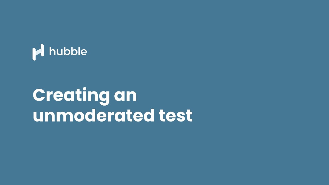 How to Conduct Prototype Tests with Figma using Hubble