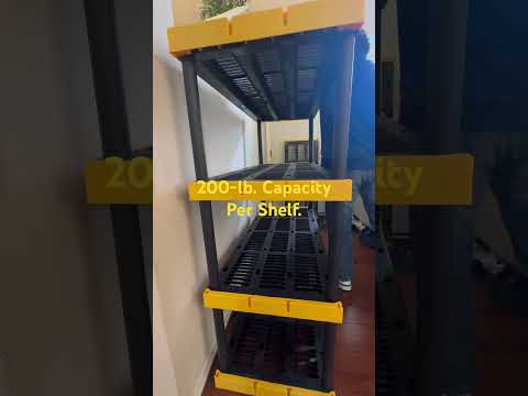 Project source 5-tier shelving unit #shelves