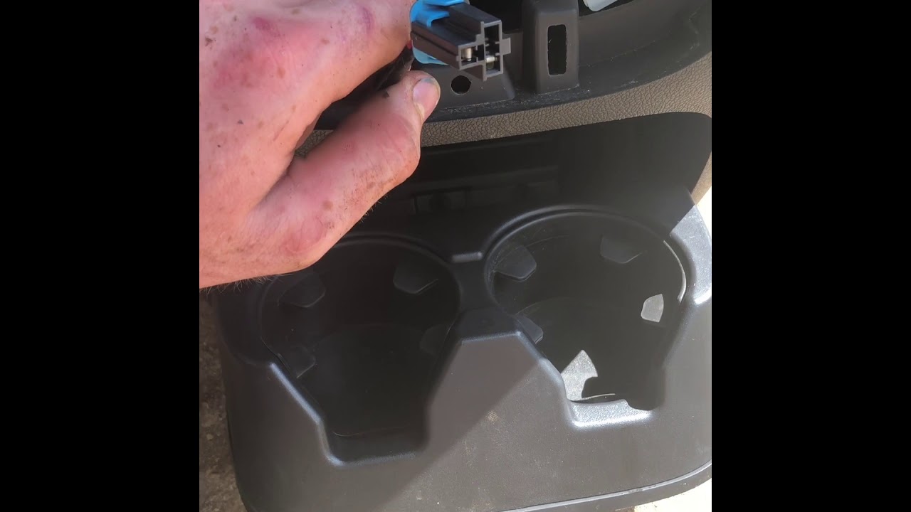 2007-2013 Chevy Silverado Console Swap