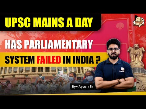 Role of Parliament in democracy || UPSC Answer Writing Practice