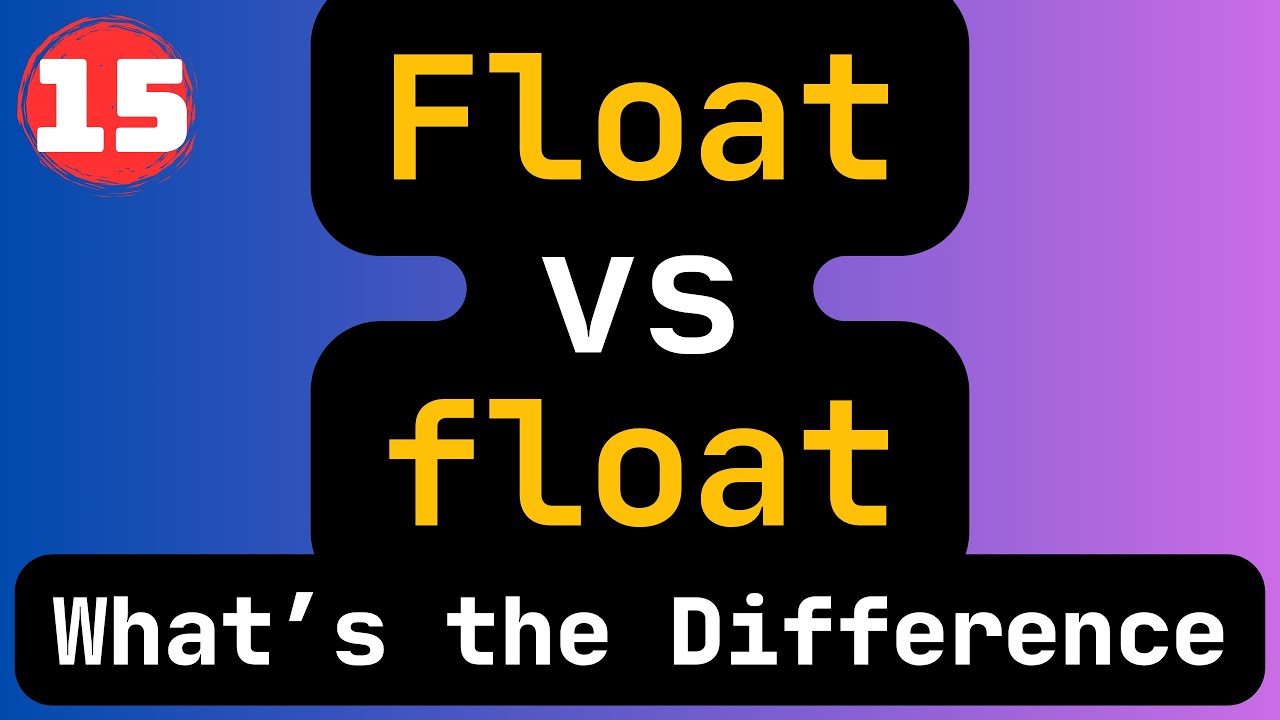 15 - ⚖️ Compare Float vs float in Java | What’s the Real Difference?