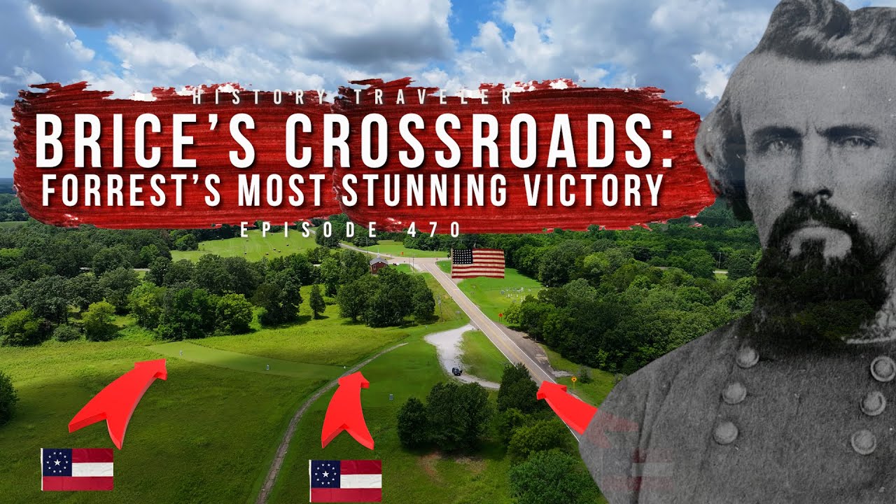 The Battle of Brice's Crossroads: Forrest's Most STUNNING Victory | History Traveler Episode 470