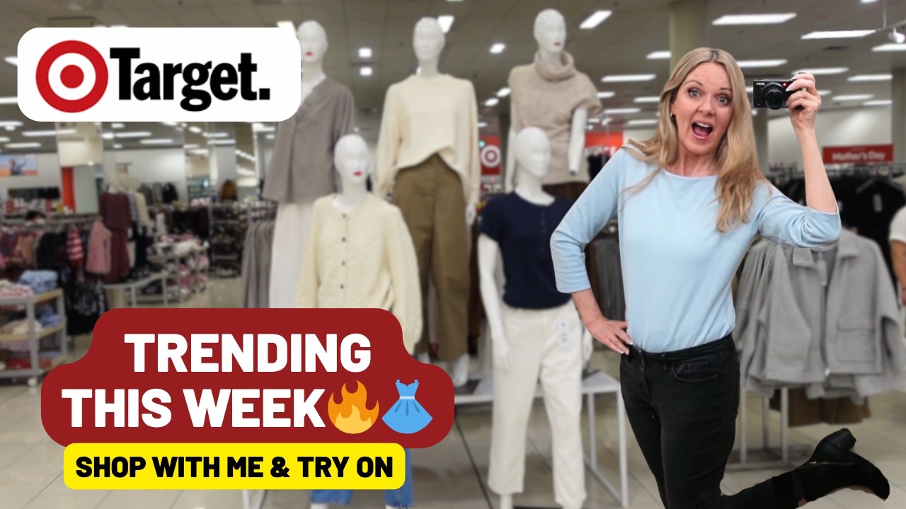 Target Women’s Fashion Try-On | New In This Week… It’s So Good
