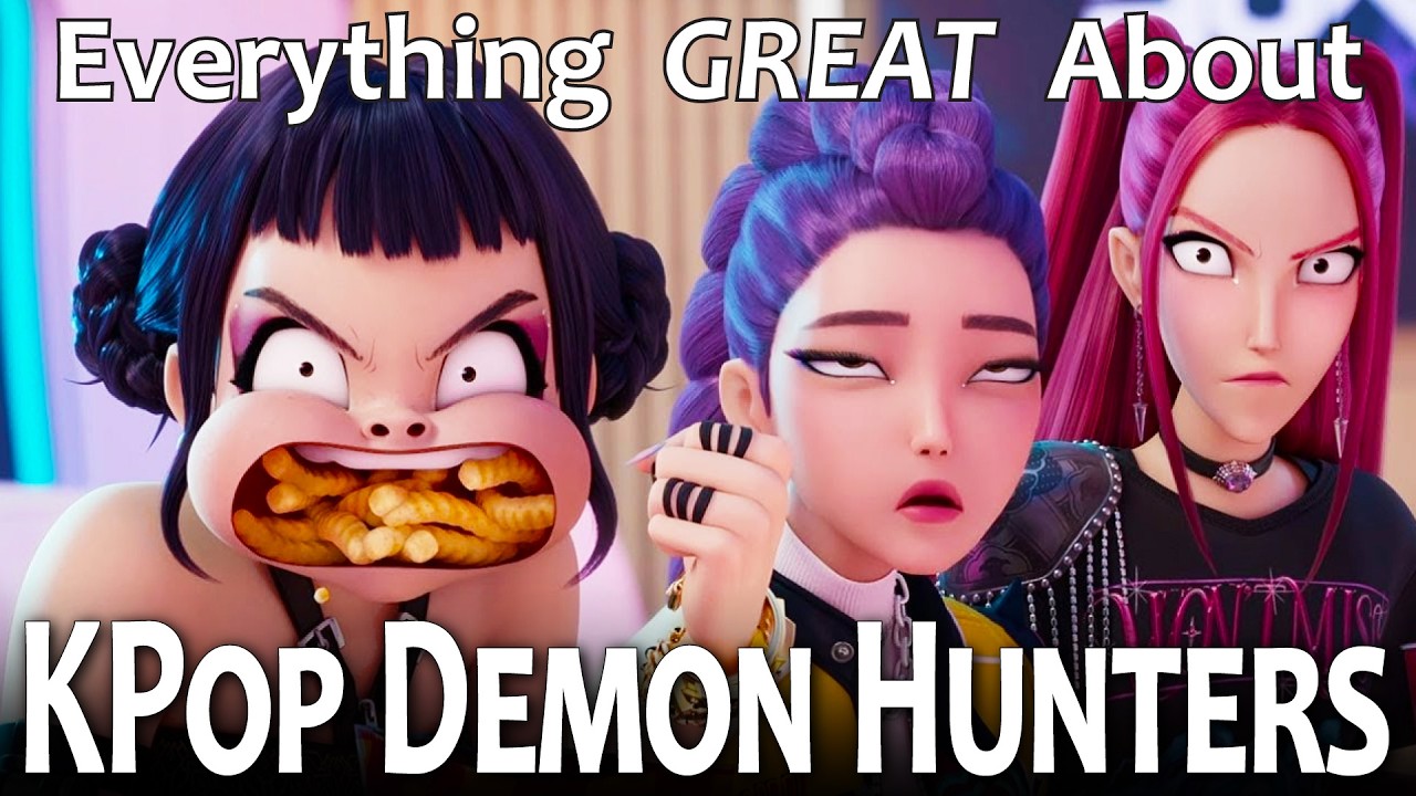 Everything GREAT About KPop Demon Hunters!