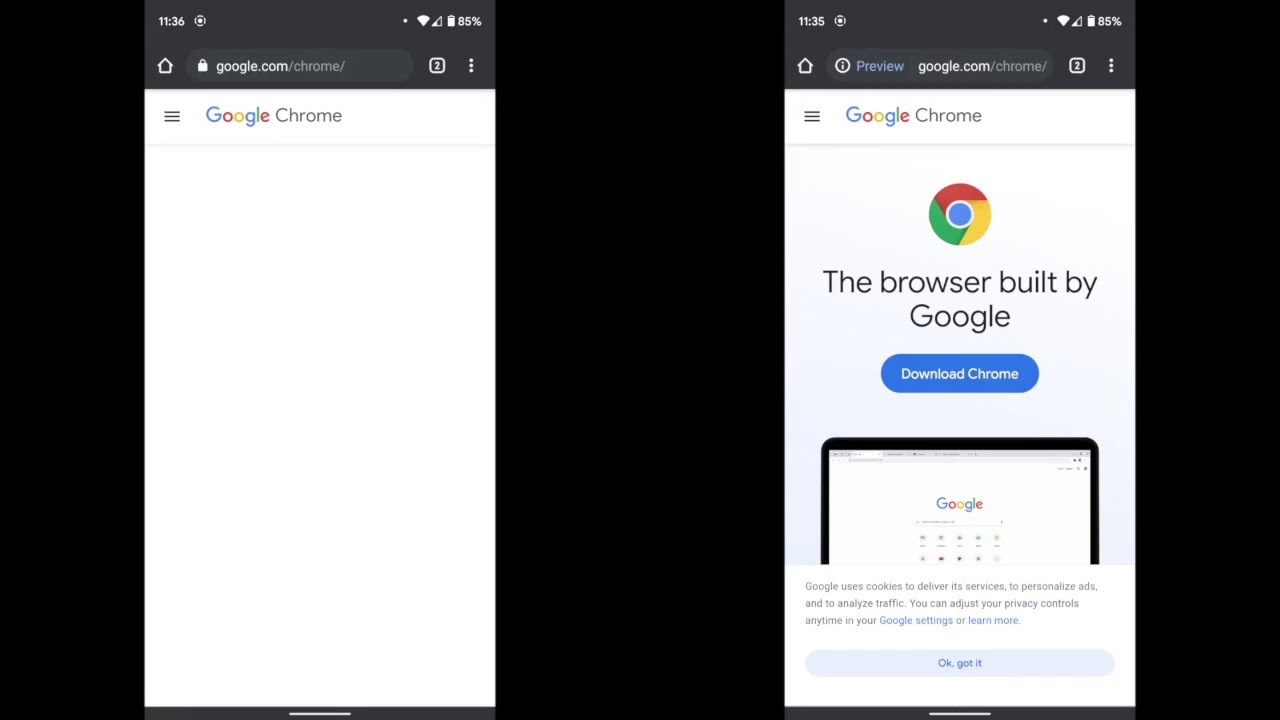 Chrome for Android now loads your pages 15 percent faster