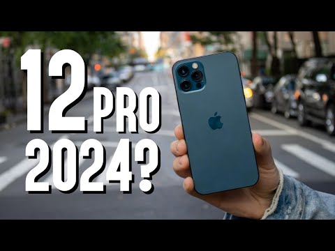 Is The iPhone 12 PRO Worth It In 2024? iPhone 12 Pro 4 Years Later!