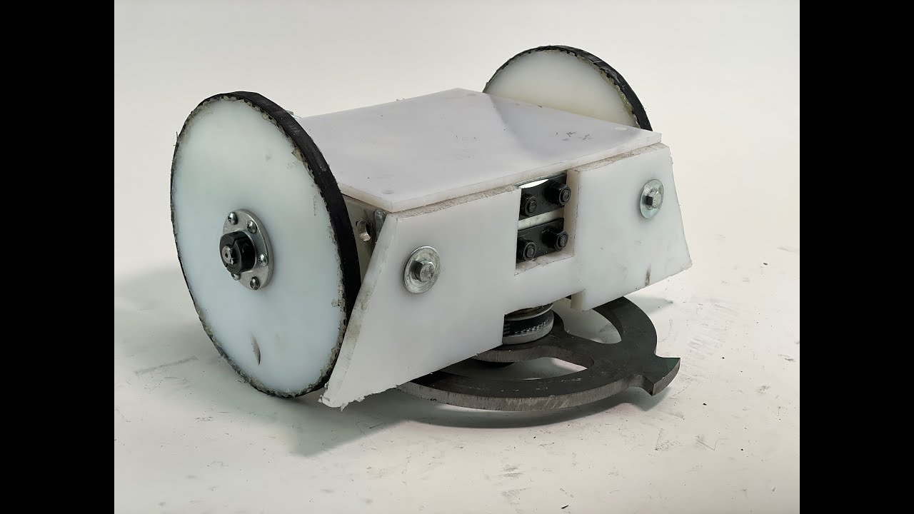 The Evolution of Adam's first combat robot 