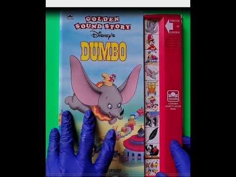 DUMBO Golden Sound Story DISNEY