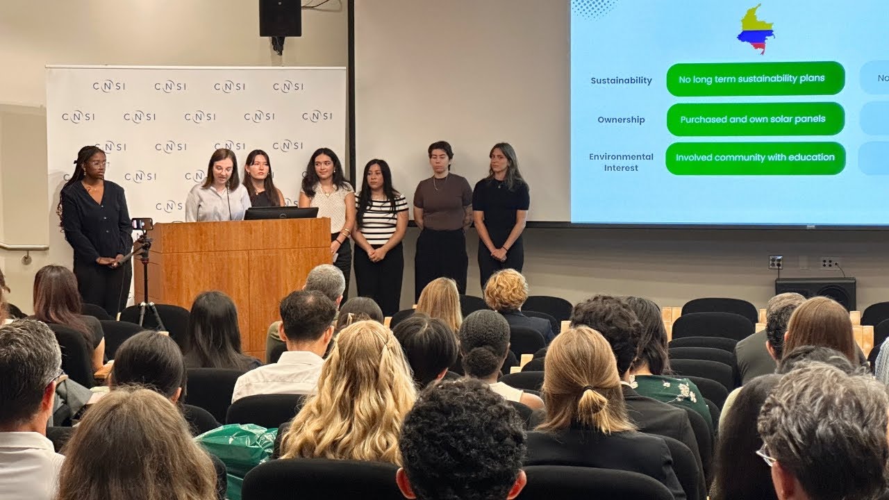 2024-2025 UCLA IoES Environmental Science Practicum Presentations, Part 2