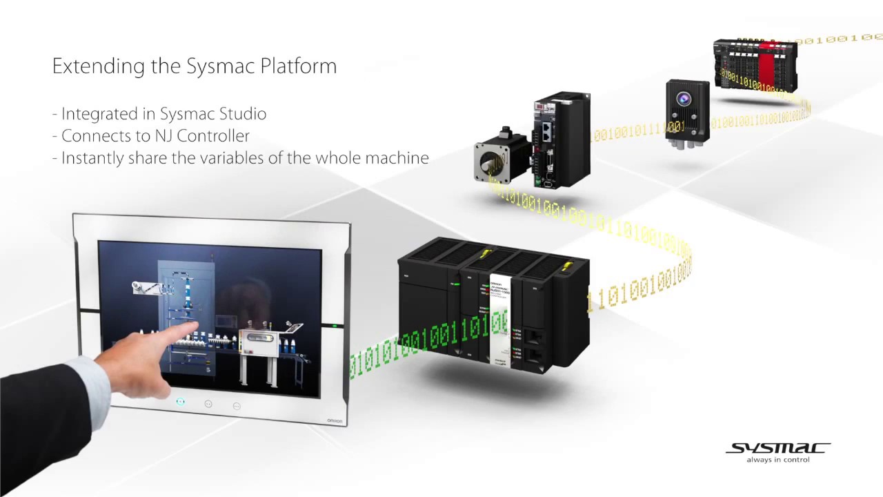 Omron HMI NA Series - The next generation of machine interface