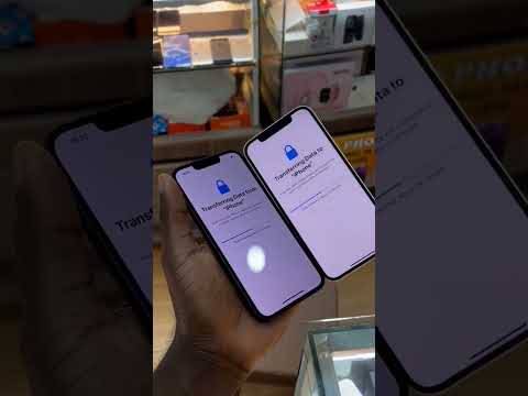 how to transfer data from one iPhone to another