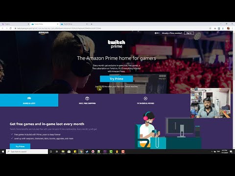 How to get Amazon Twitch Prime for 30 Day Free Trial and Cancel Anytime? New Version 2020