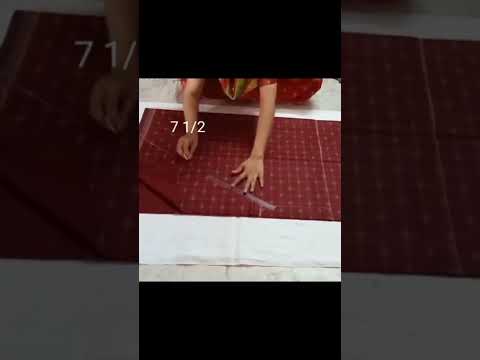 tutorial patiyala pant cutting #shorts