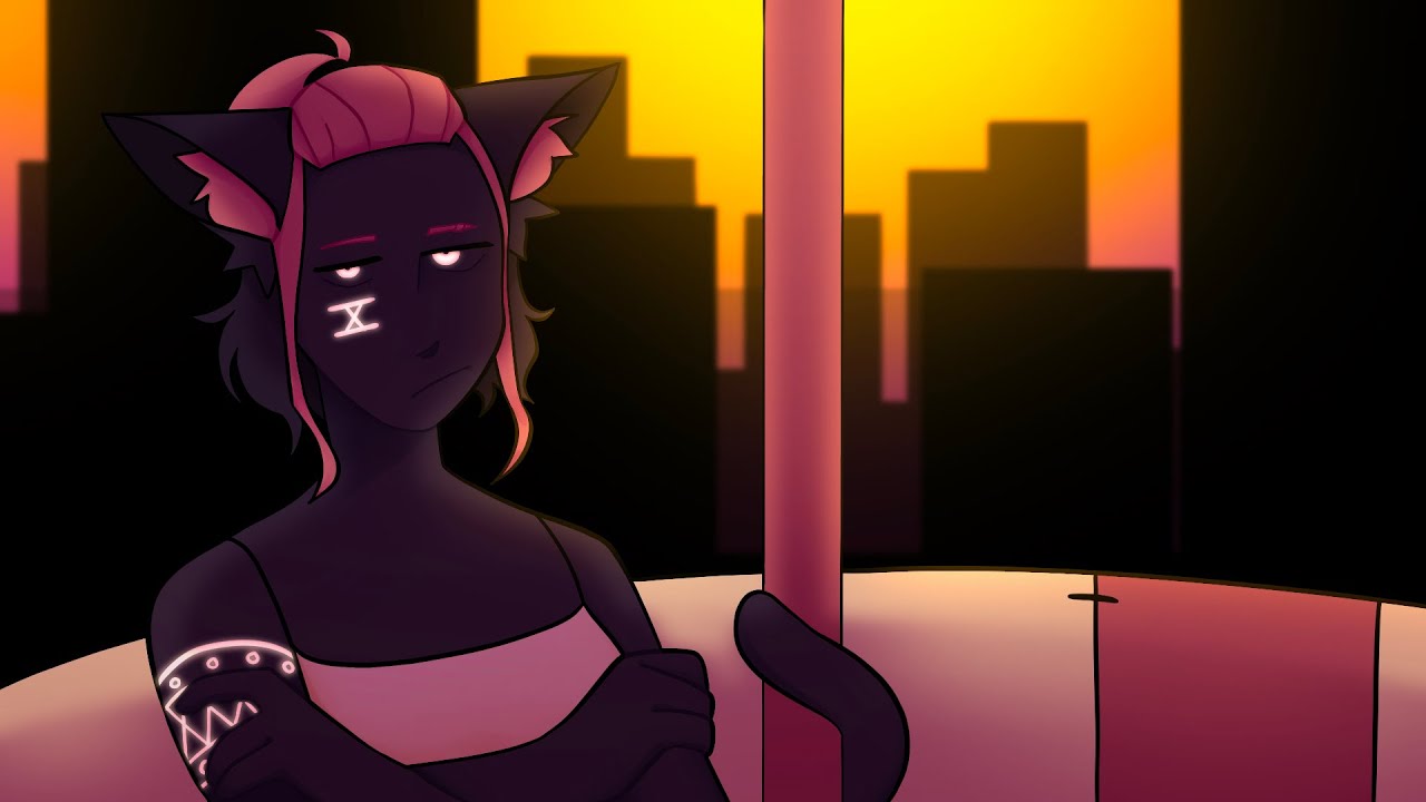 flipaclip | LET GO | animation meme