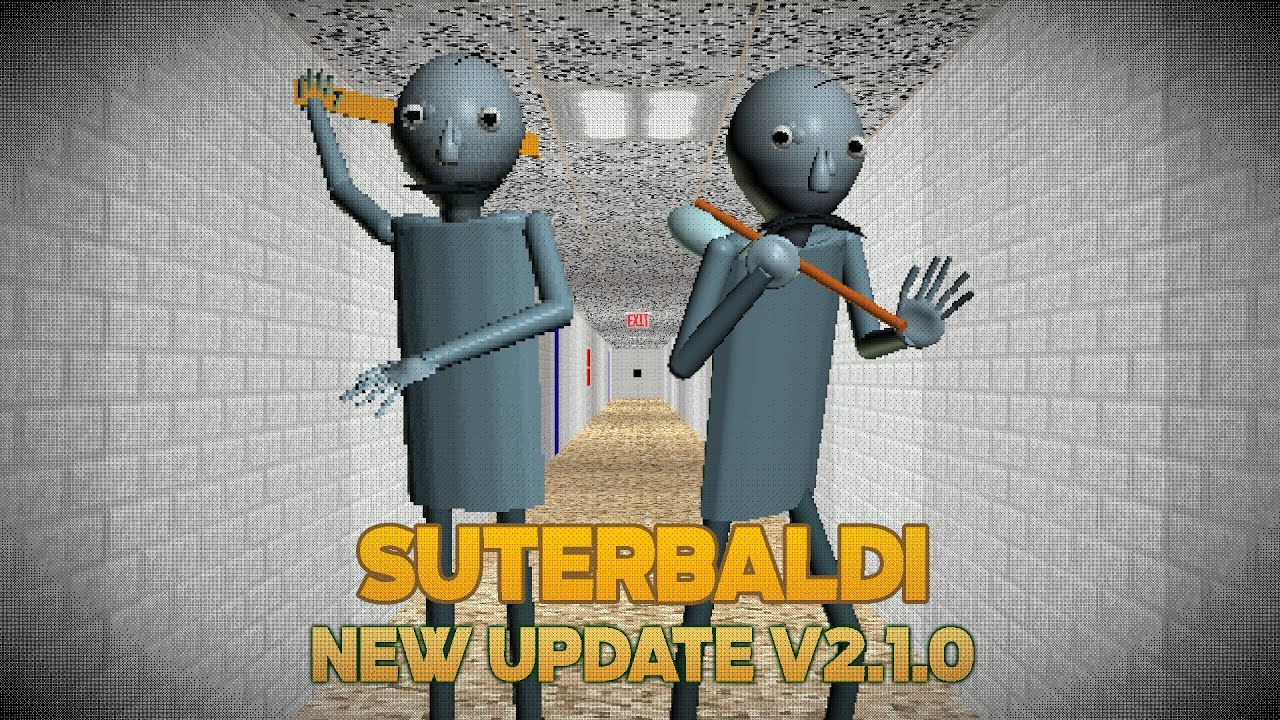 Music better! | SUBTERBALDI V2 [Baldi's Basics Mod]