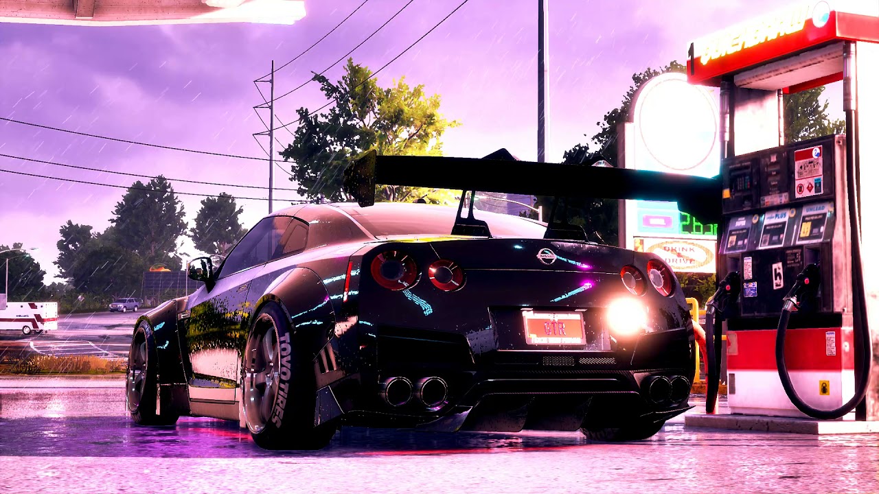 Nissan GTR [GIF]