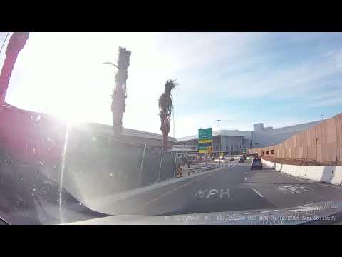 Terminal 1 Construction Zone | San Diego Airport Front Cam POV | May 11, 2025