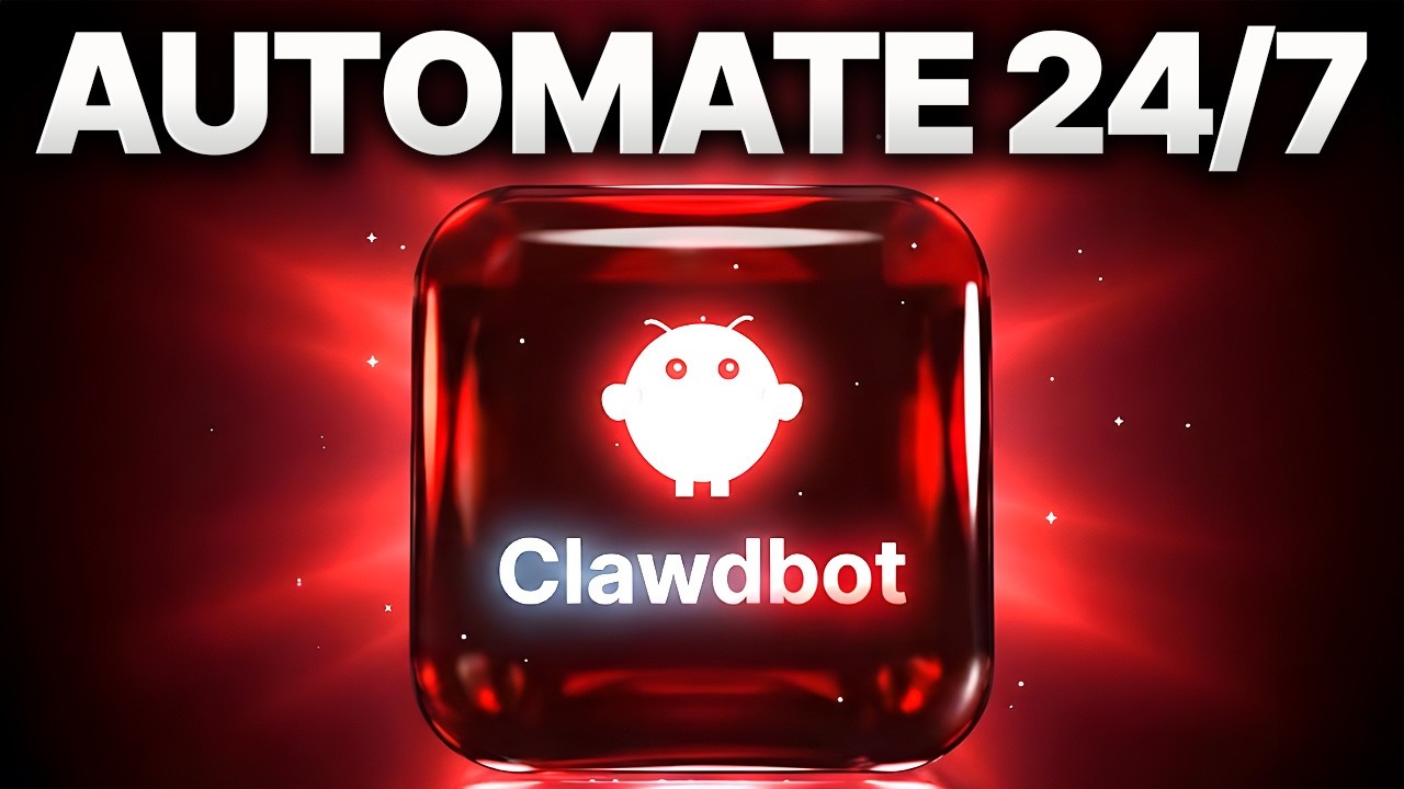 NEW Clawdbot AI Agent is INSANE!