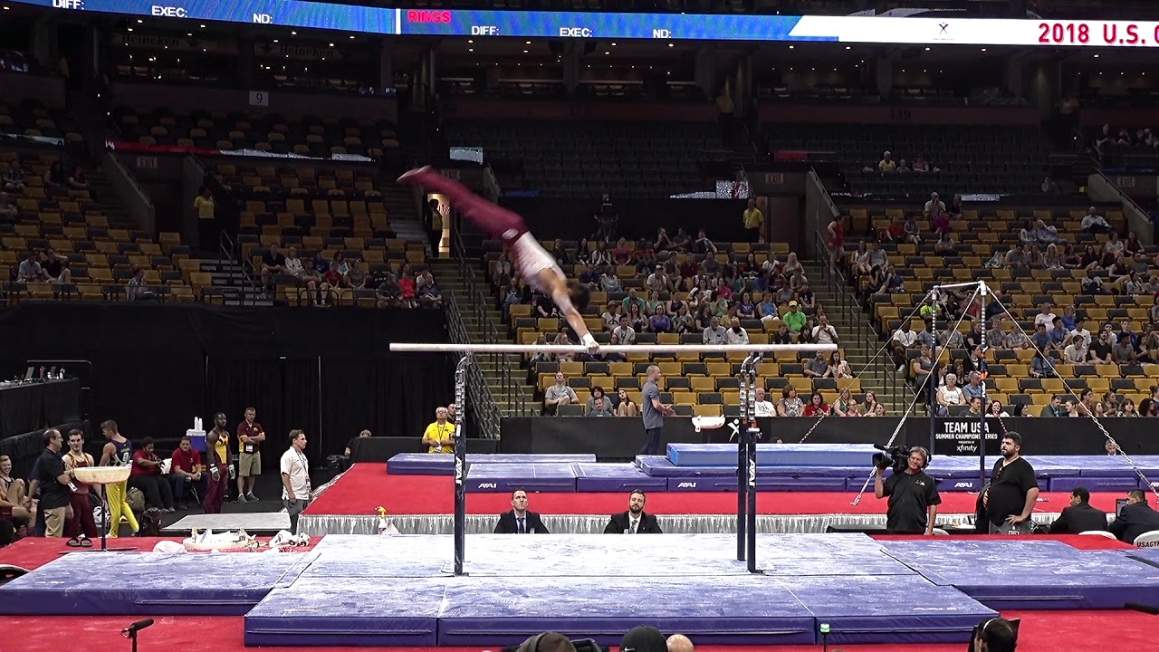 Genki Suzuki - Parallel Bars – 2018 U.S. Gymnastics Championships – Senior Men Day 1