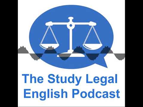72: Disclosure in Criminal Cases (Article) - The Study Legal English Podcast